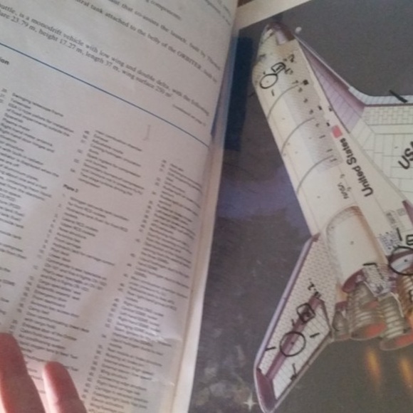 Scholastic | Accents | Rare Scholastic Transvision Space Shuttle Book ...